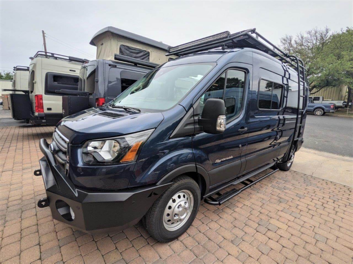 Sportsmobile Ford Transit Camper Van: The Perfect Road Trip Companion ...