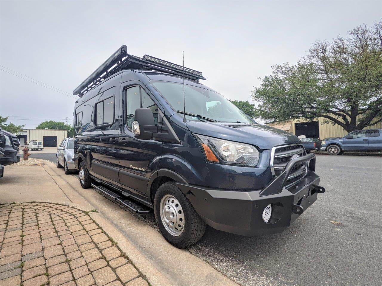 Sportsmobile Ford Transit Camper Van: The Perfect Road Trip Companion ...