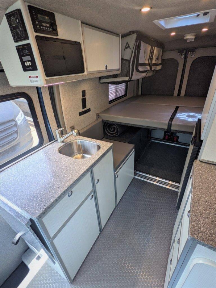 Sportsmobile Ford Transit Camper Van: The Perfect Road Trip Companion ...