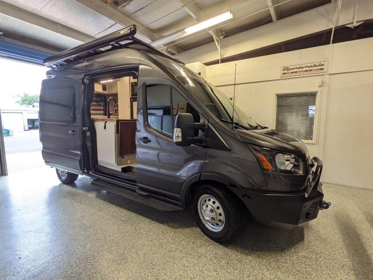 Ford Transit Camper Van: Style and Function