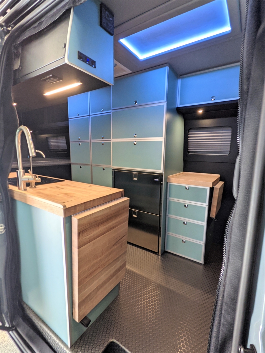 Sprinter 170 Loads of Storage - Sportsmobile