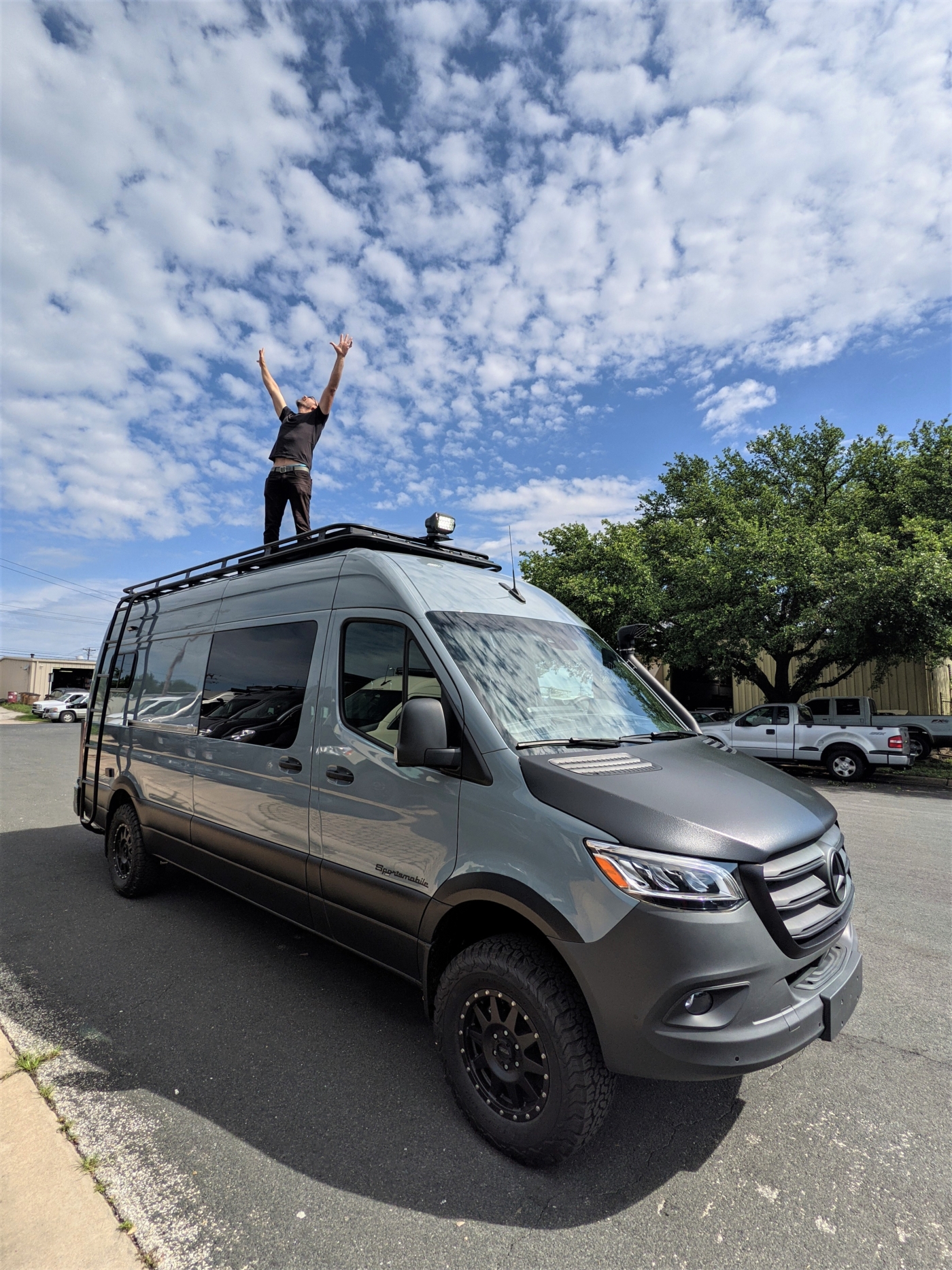 Sprinter 170 Loads of Storage - Sportsmobile