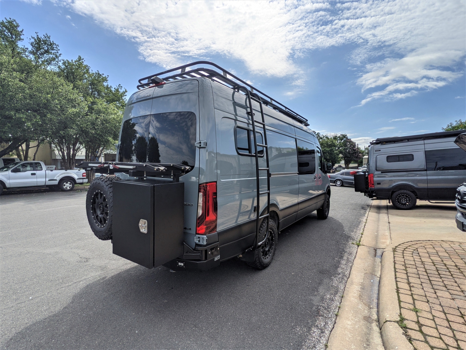 Sprinter 170 Loads of Storage - Sportsmobile