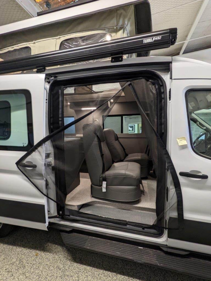 Ford Transit Camper Van: Overland Ready