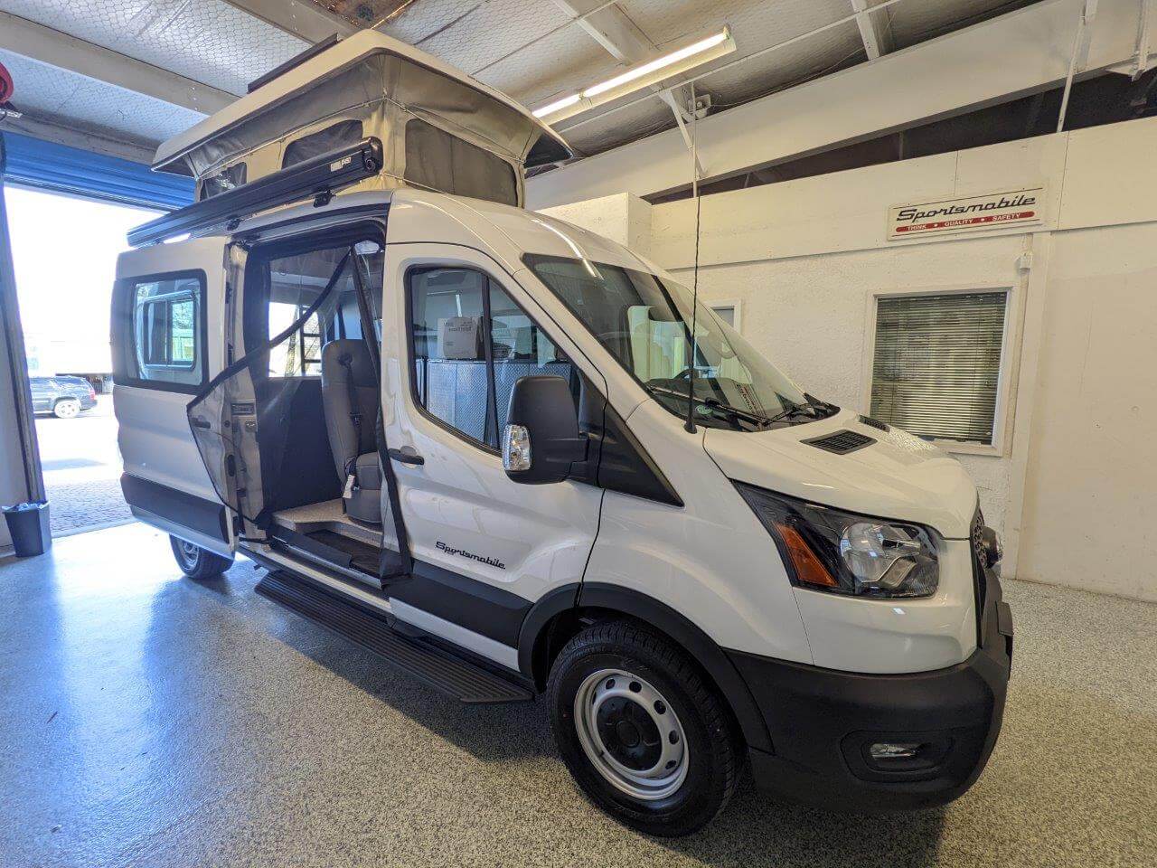 Ford Transit Camper Van: Overland Ready