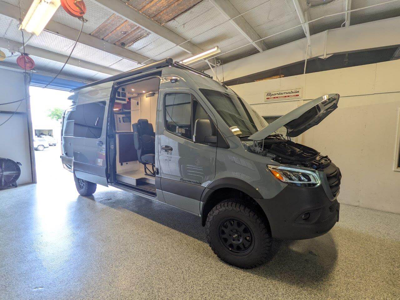 Sprinter 170 with JMG Seats - Sportsmobile