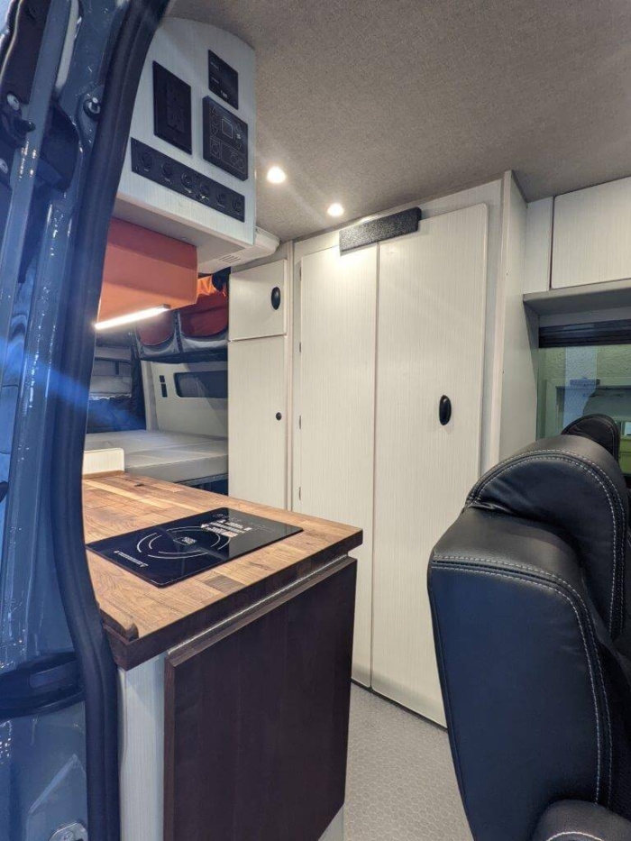 Sprinter 170 with JMG Seats - Sportsmobile