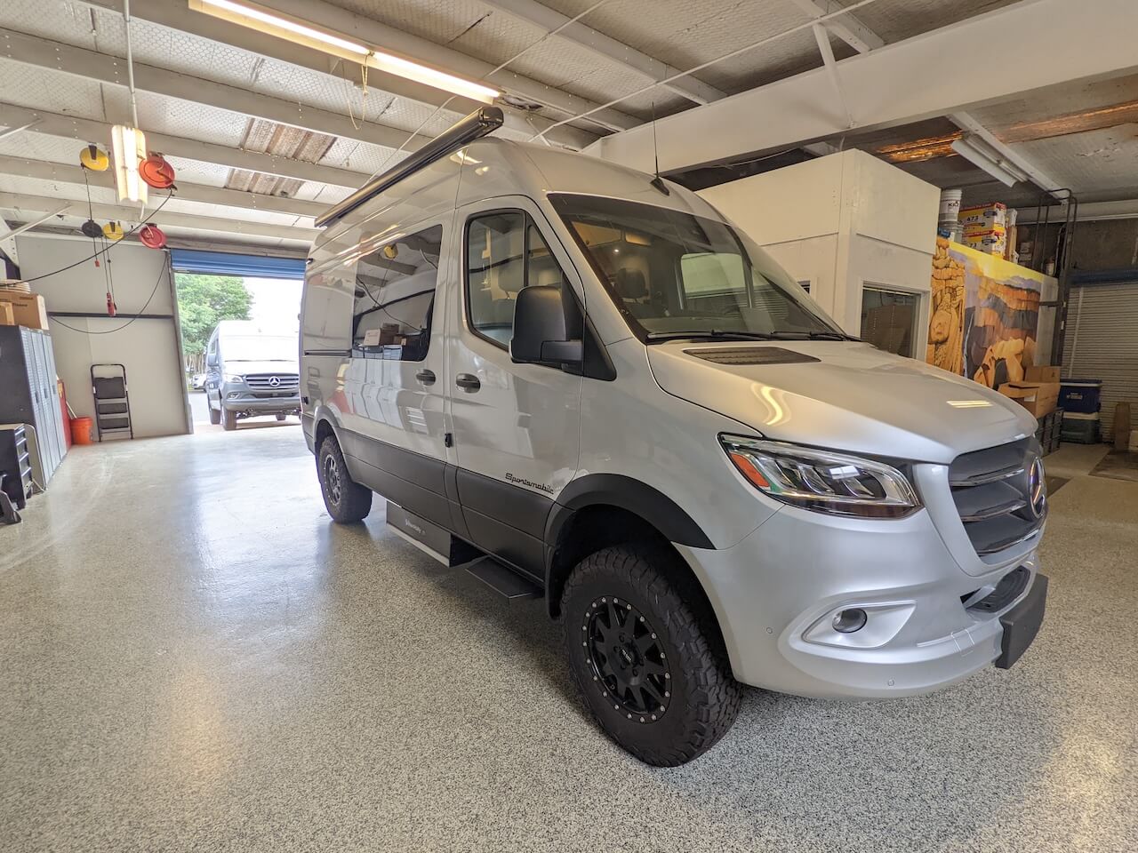 Sprinter 144 Mobility - Sportsmobile