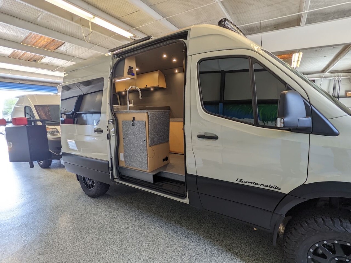 Sprinter 144 Essentials Sportsmobile