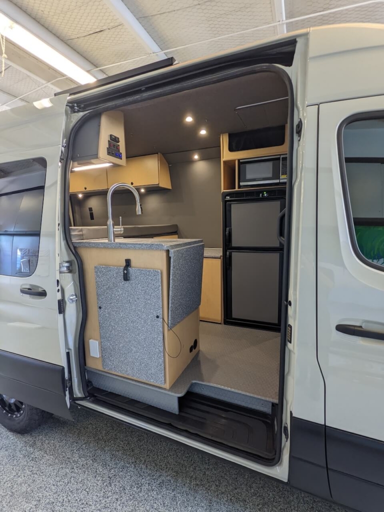 Sprinter 144 Essentials Sportsmobile