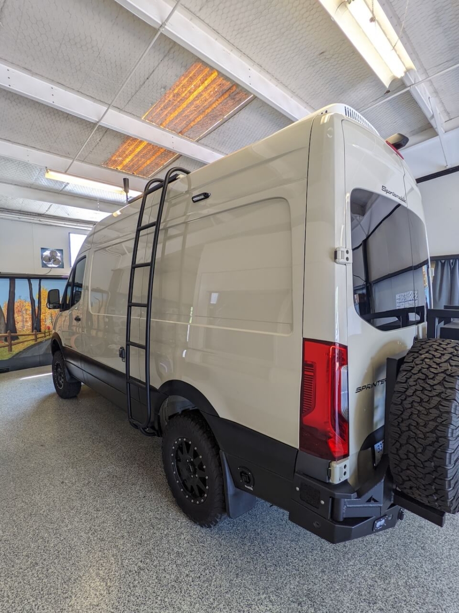 Sprinter 144 Essentials Sportsmobile