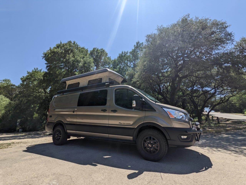 Unleash Your Adventure with Ford Transit - Sportsmobile