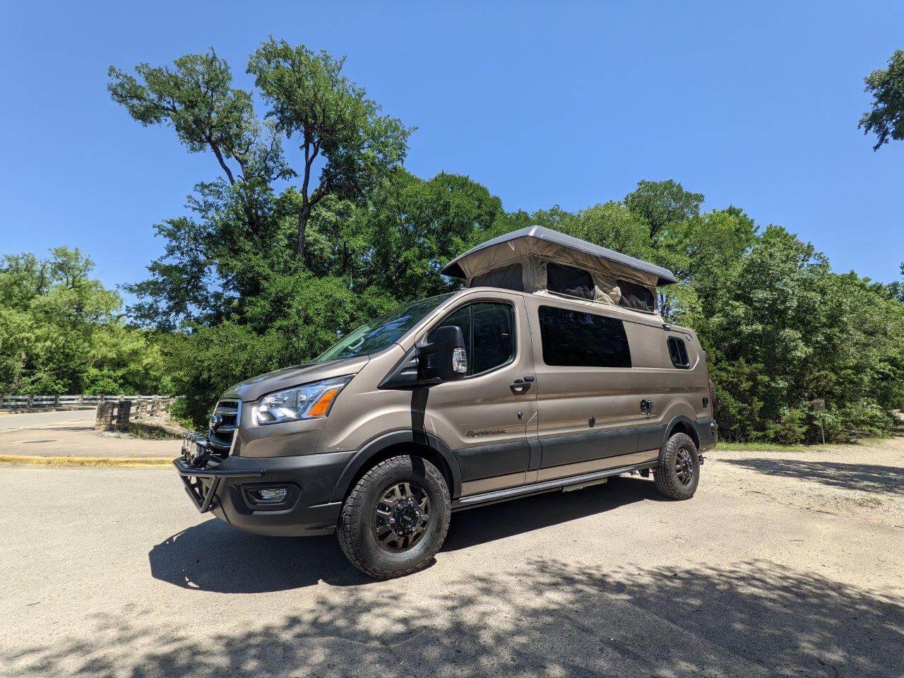 Unleash Your Adventure with Ford Transit - Sportsmobile