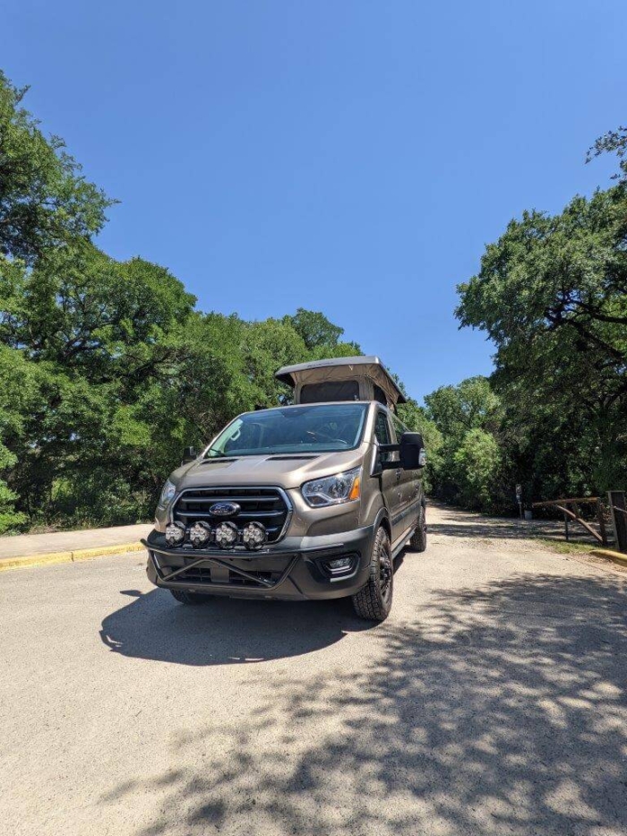 Unleash Your Adventure with Ford Transit - Sportsmobile