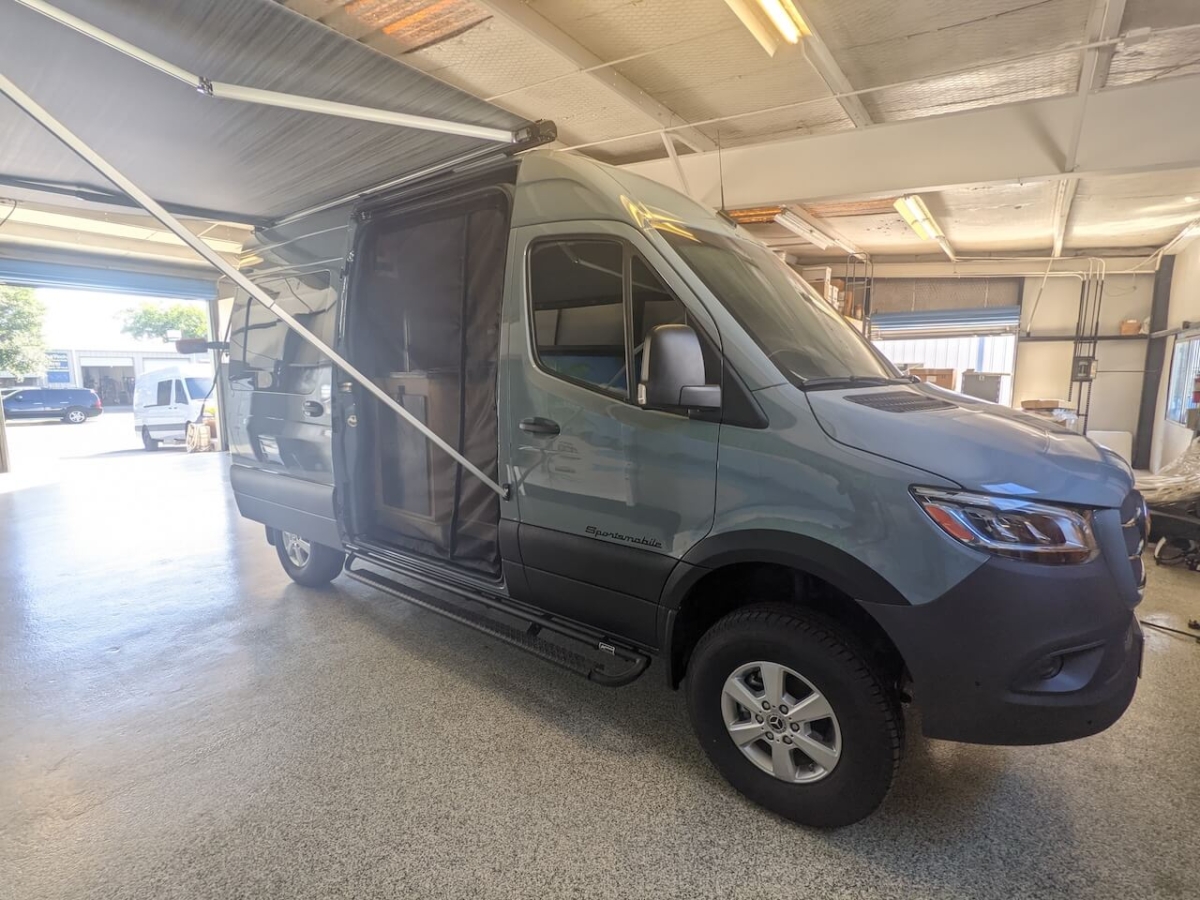 Sprinter Camper Van: Exploring the Open Road in Style