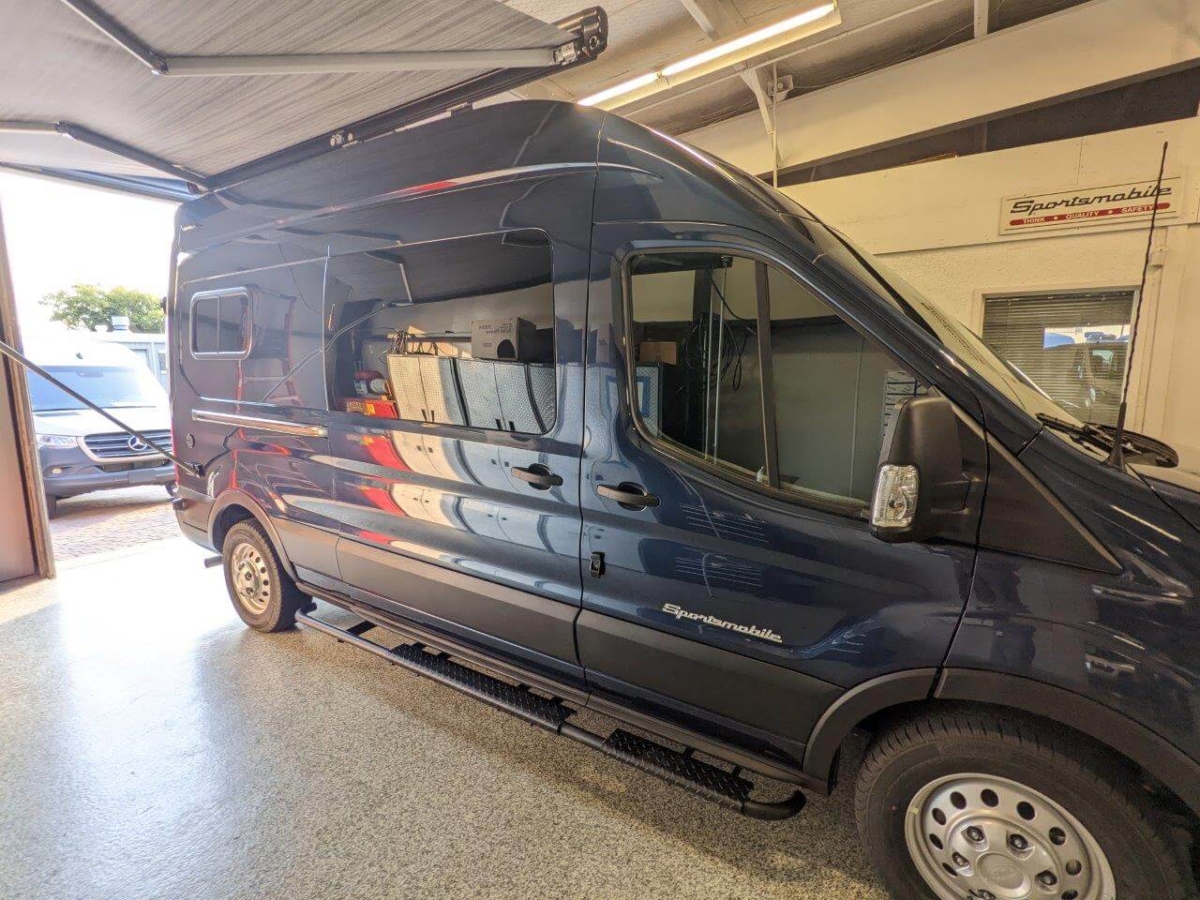 Ford Transit Camper Van: Perfect for Your Outdoor Adventures - Sportsmobile