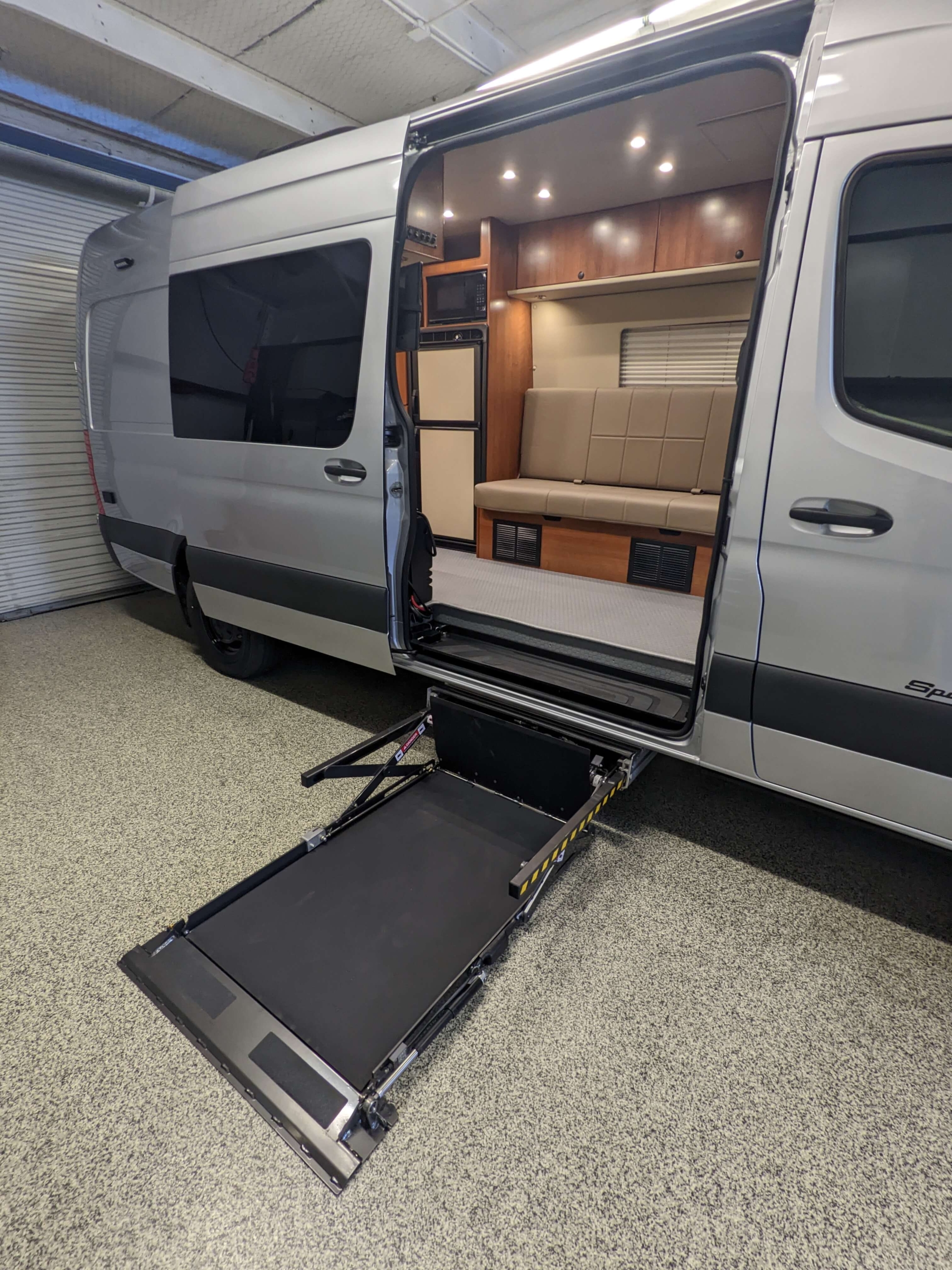 Accessible Camper Vans