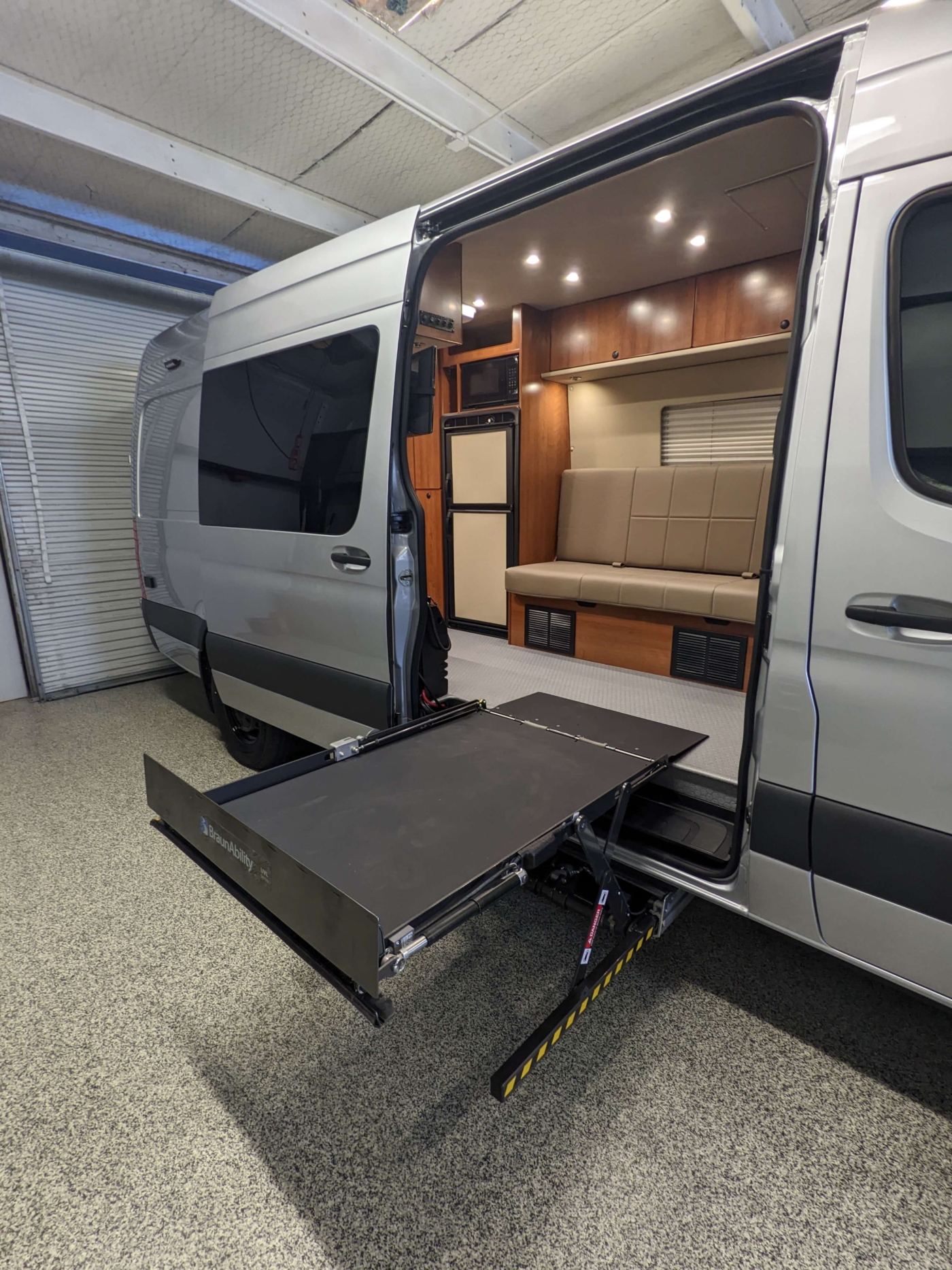 Accessible Camper Vans