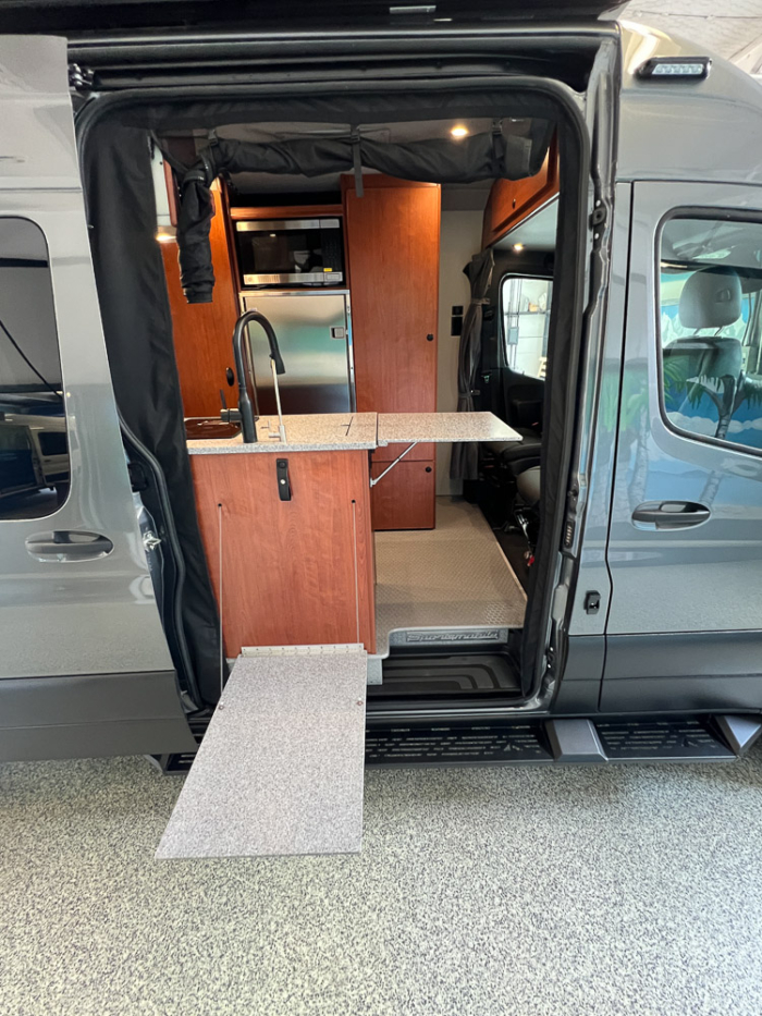 Sprinter Camper Van with Rear Dinette