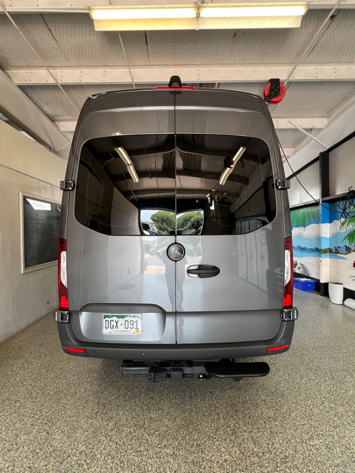 Sprinter Camper Van with Rear Dinette