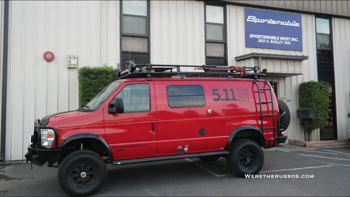 About Sportsmobile | 60+ Years of Van Conversions