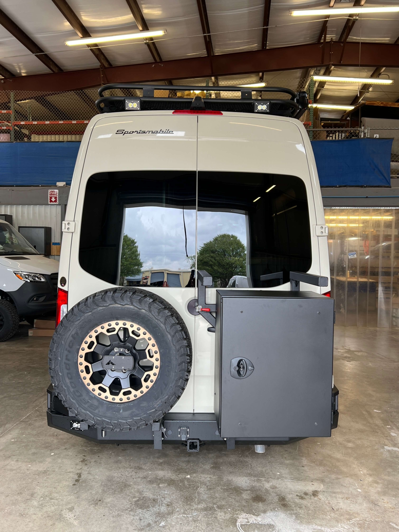 Sprinter 144 with Butcher Block Counter - Sportsmobile