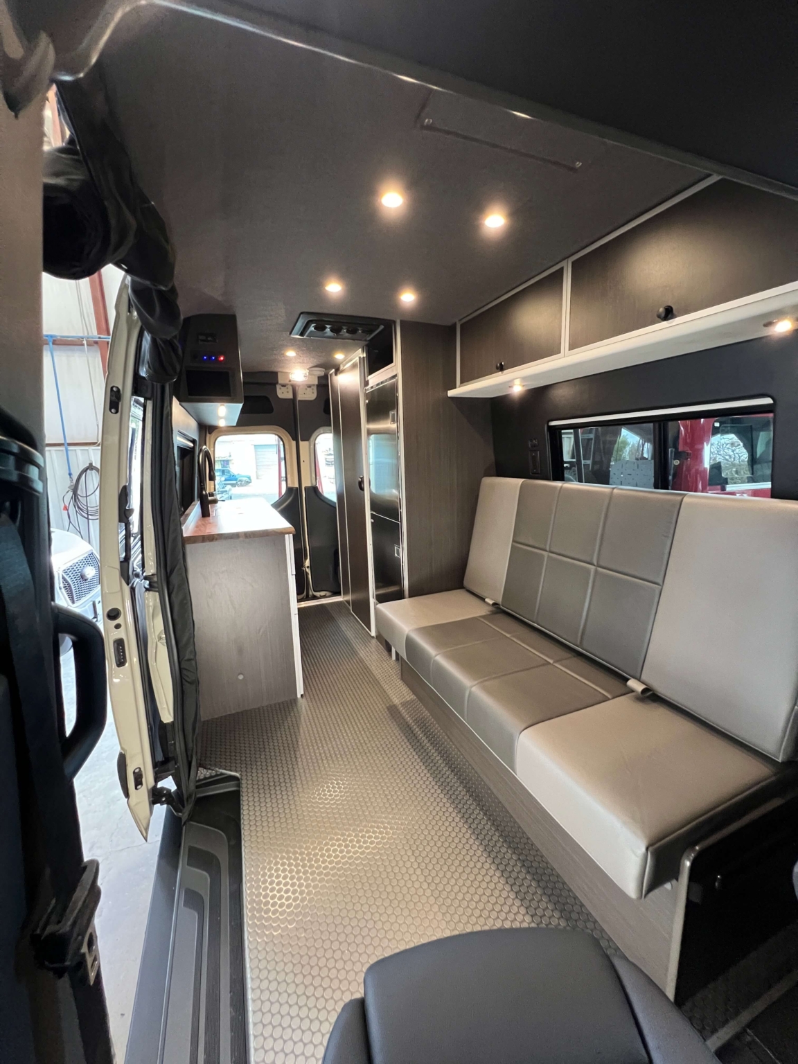 Sprinter 144 with Butcher Block Counter - Sportsmobile