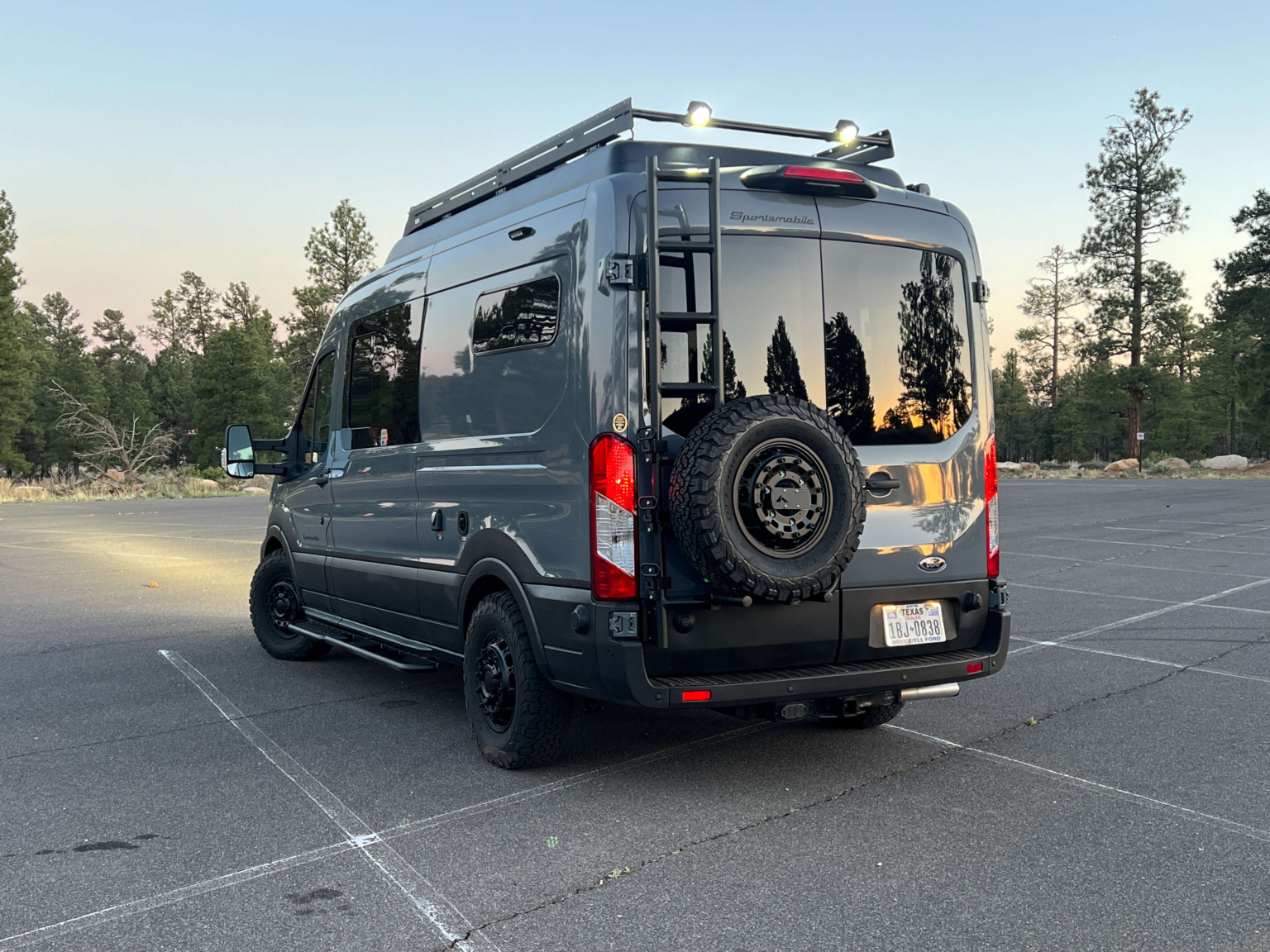 2025 Ford Transit 148" AWD 350