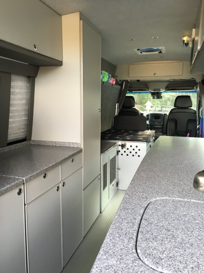 Sprinter Camper Van + Design Gallery + Unleashed Adventures