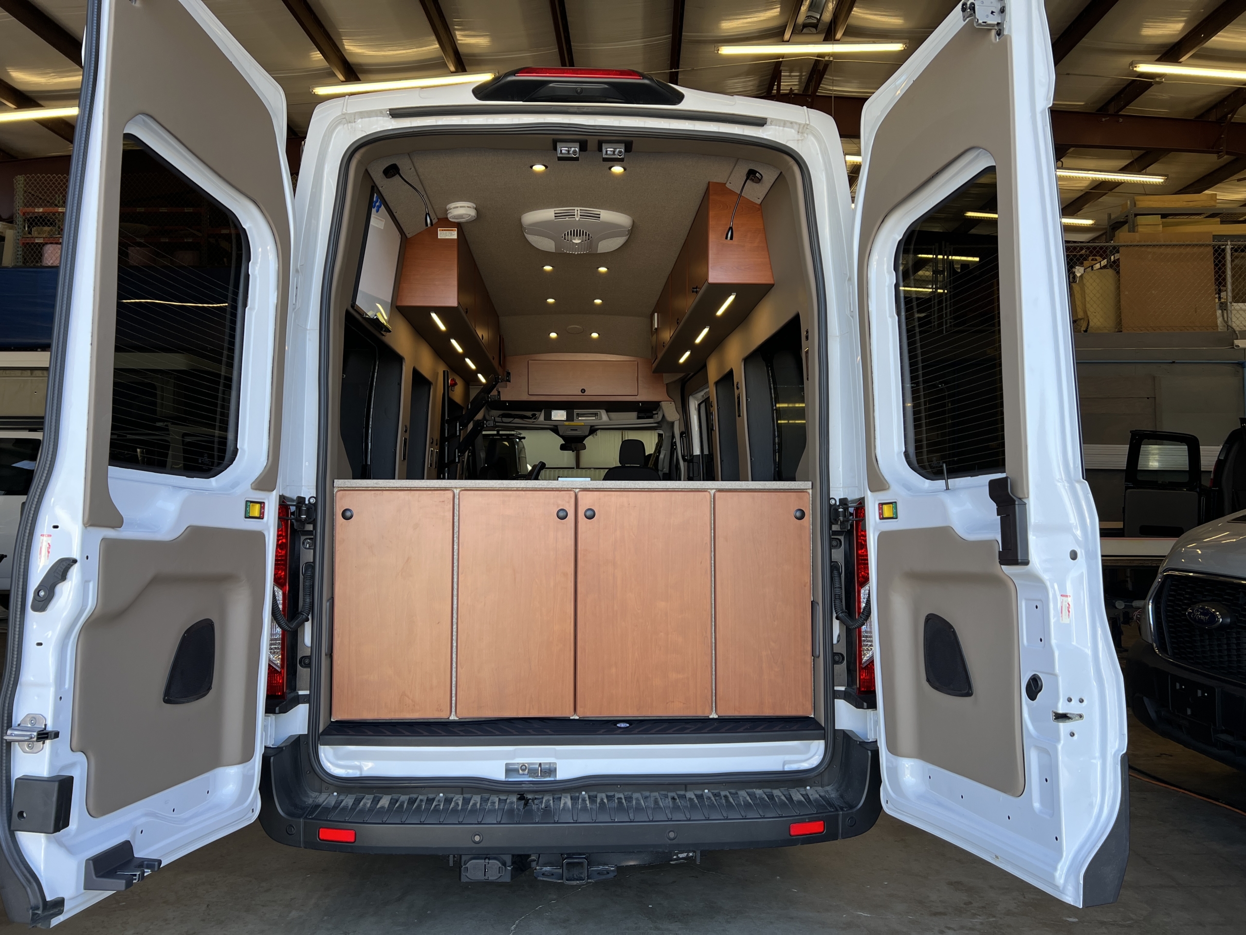 Custom Ford Transit Fire Command Center Van for Hutto, TX