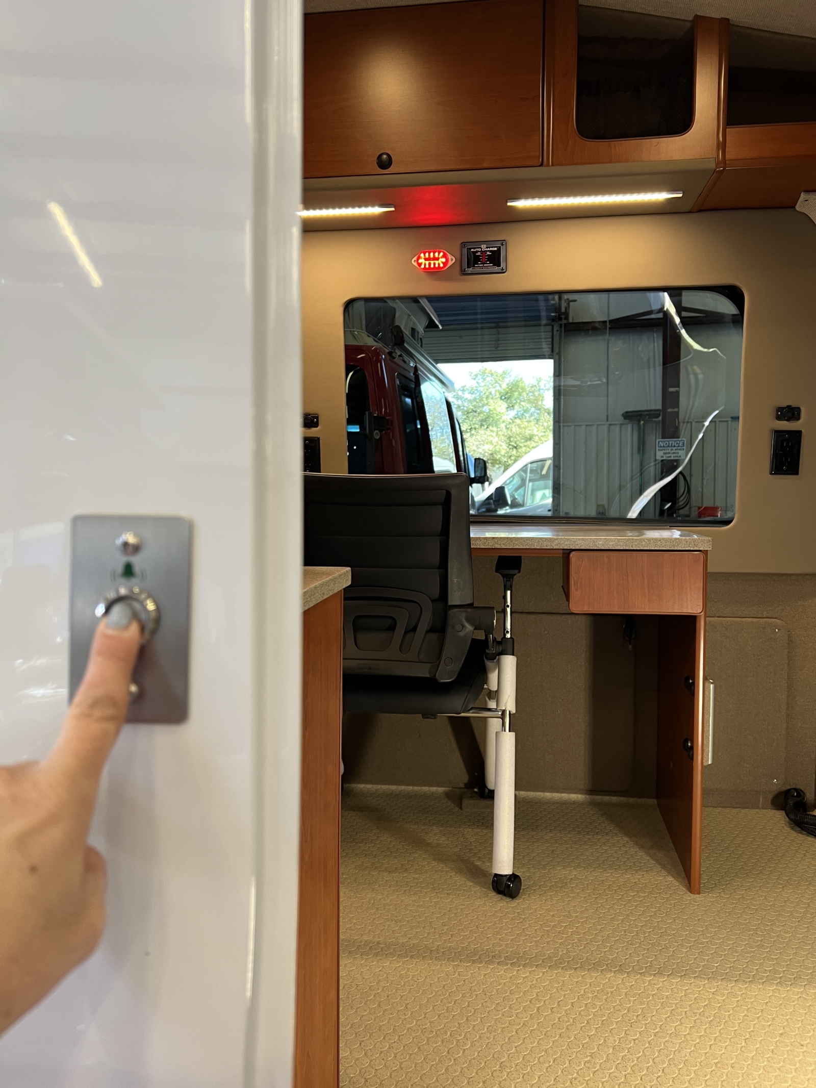 Custom Ford Transit Fire Command Center Van for Hutto, TX