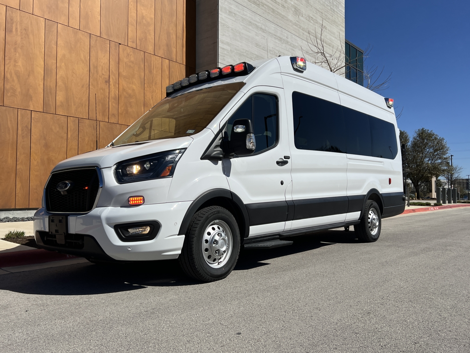 Custom Ford Transit Fire Command Center Van for Hutto, TX