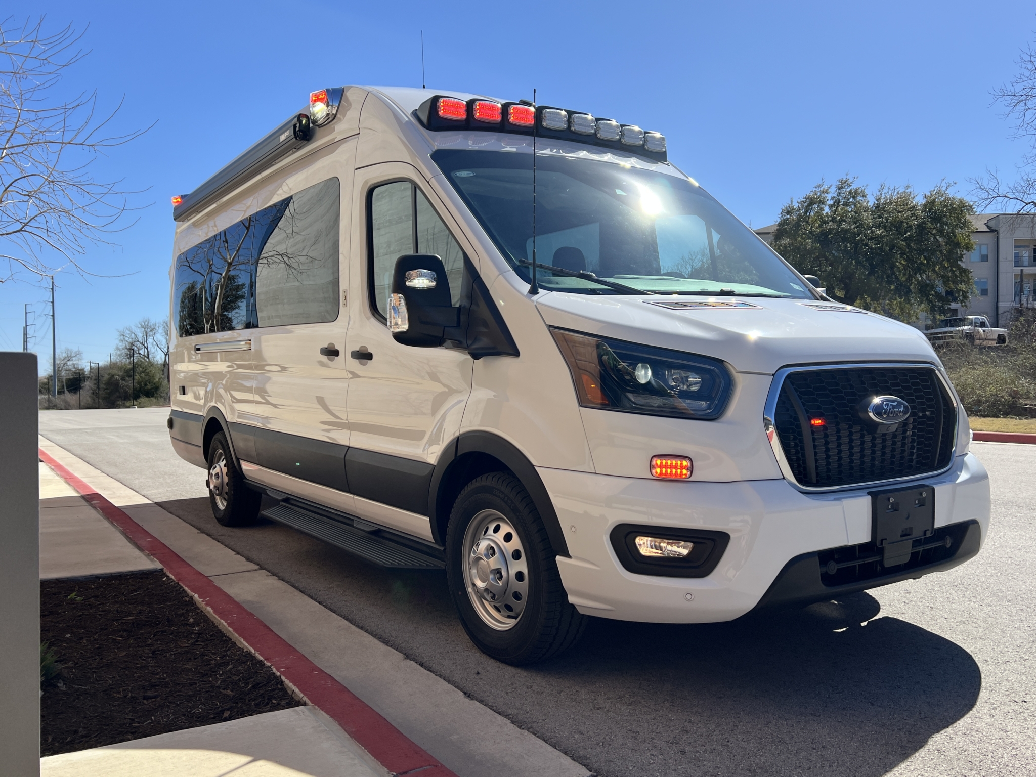 Custom Ford Transit Fire Command Center Van for Hutto, TX
