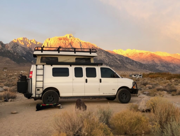 Sportsmobile Vans - See All Models On Sale - Order Now