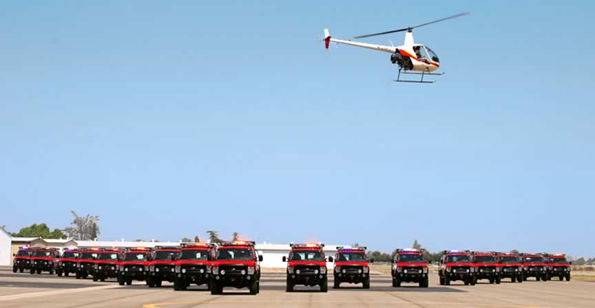 Custom Conversion Vans - Emergency Vehicles + Search & Rescue Vans