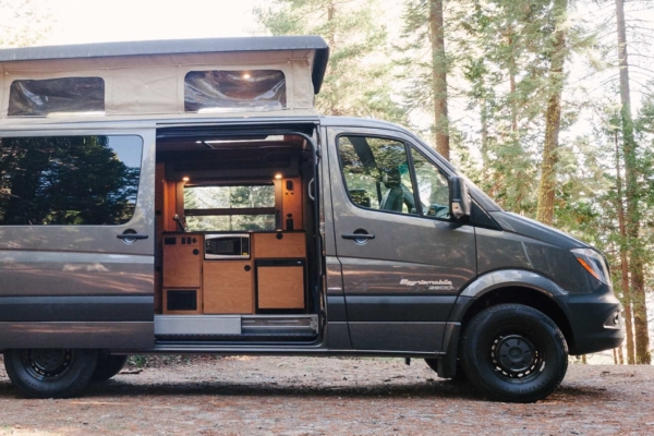 Experience Freedom with a Sprinter Camper Van