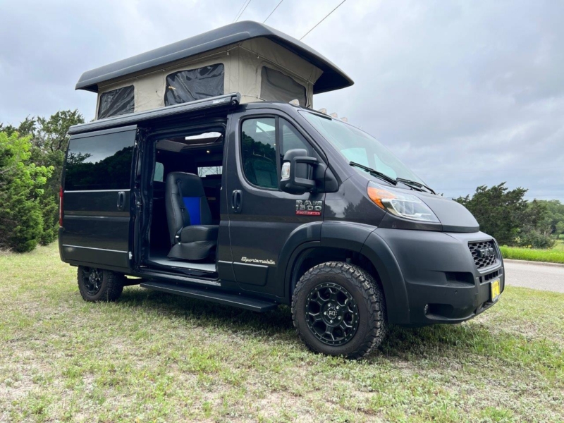 Ram ProMaster Camper Van Conversion | Affordable Custom Builds