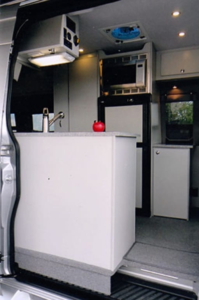 Sprinter Camper Van + Long Body + Design Gallary + Twin Beds