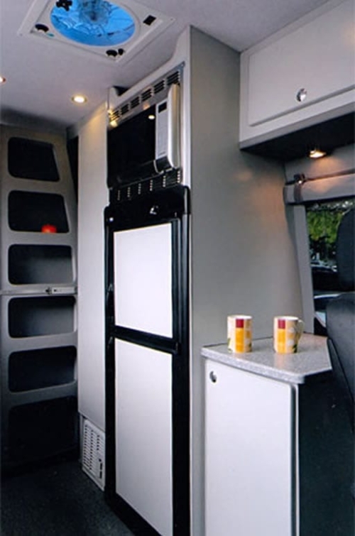 Sprinter Camper Van + Long Body + Design Gallary + Twin Beds