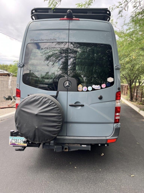 2018 Mercedes Sprinter 170'' 4x4