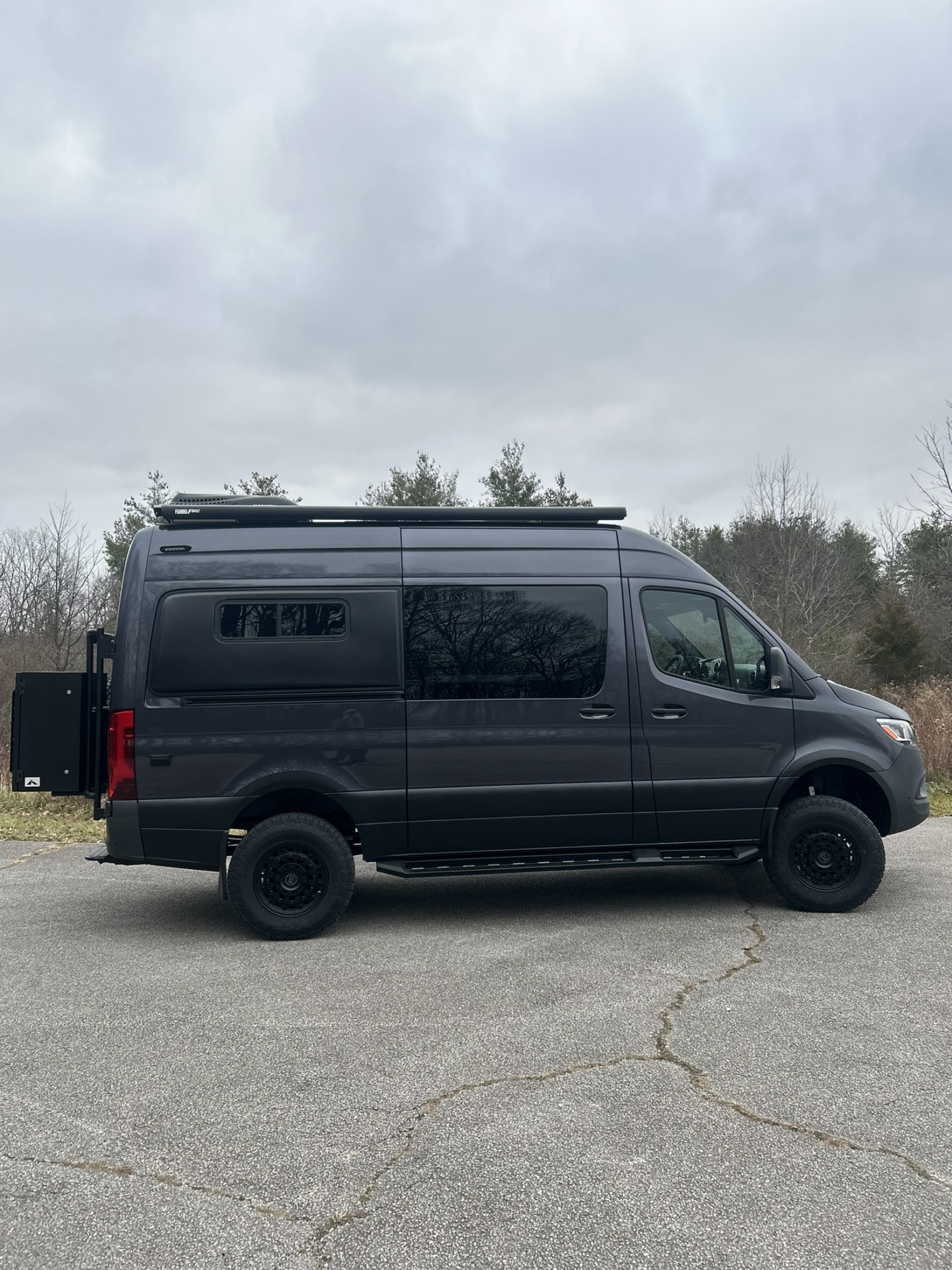 2023 Sprinter 144” High Roof - SN2301 - Sportsmobile