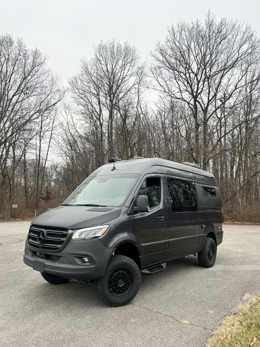 2023 Sprinter 144” High Roof - SN2301 - Sportsmobile