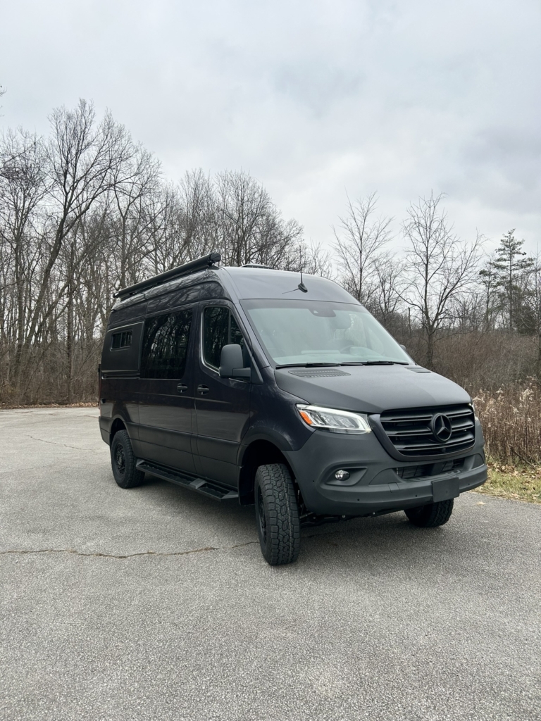 2023 Sprinter 144” High Roof - SN2301 - Sportsmobile