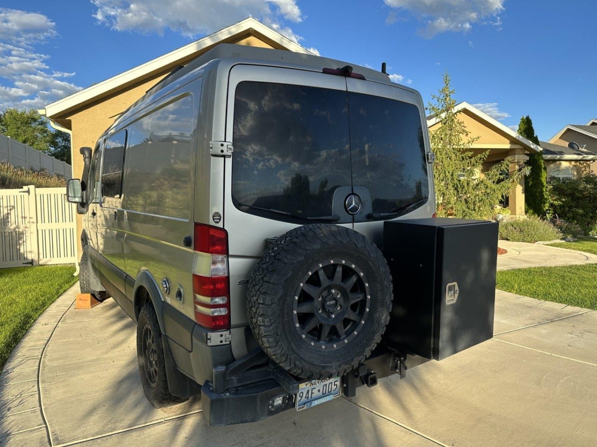 2016 MB Sprinter 4x4 PH - Sportsmobile