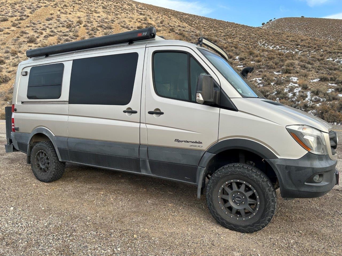 2016 MB Sprinter 4x4 PH - Sportsmobile