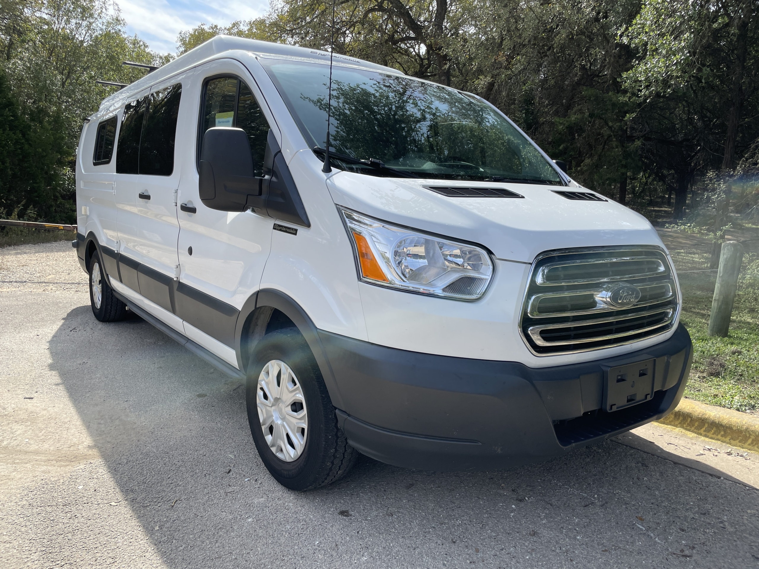 2018 Ford Transit - Sportsmobile