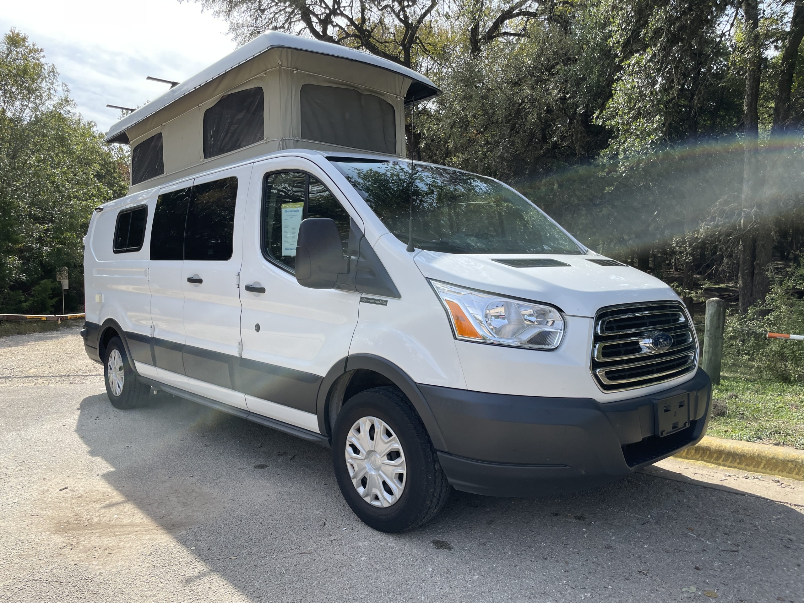 2018 Ford Transit - Sportsmobile