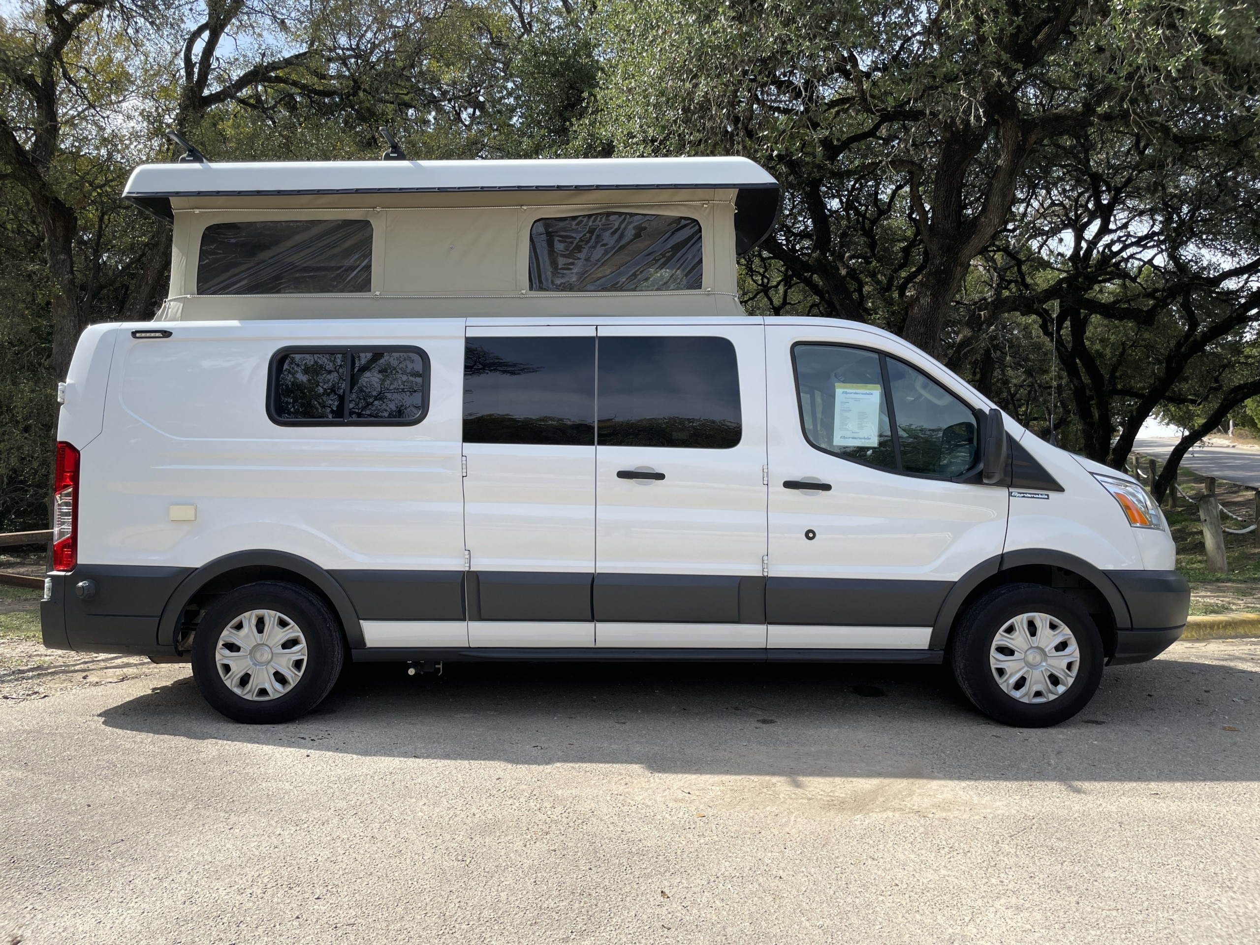 2018 Ford Transit - Sportsmobile