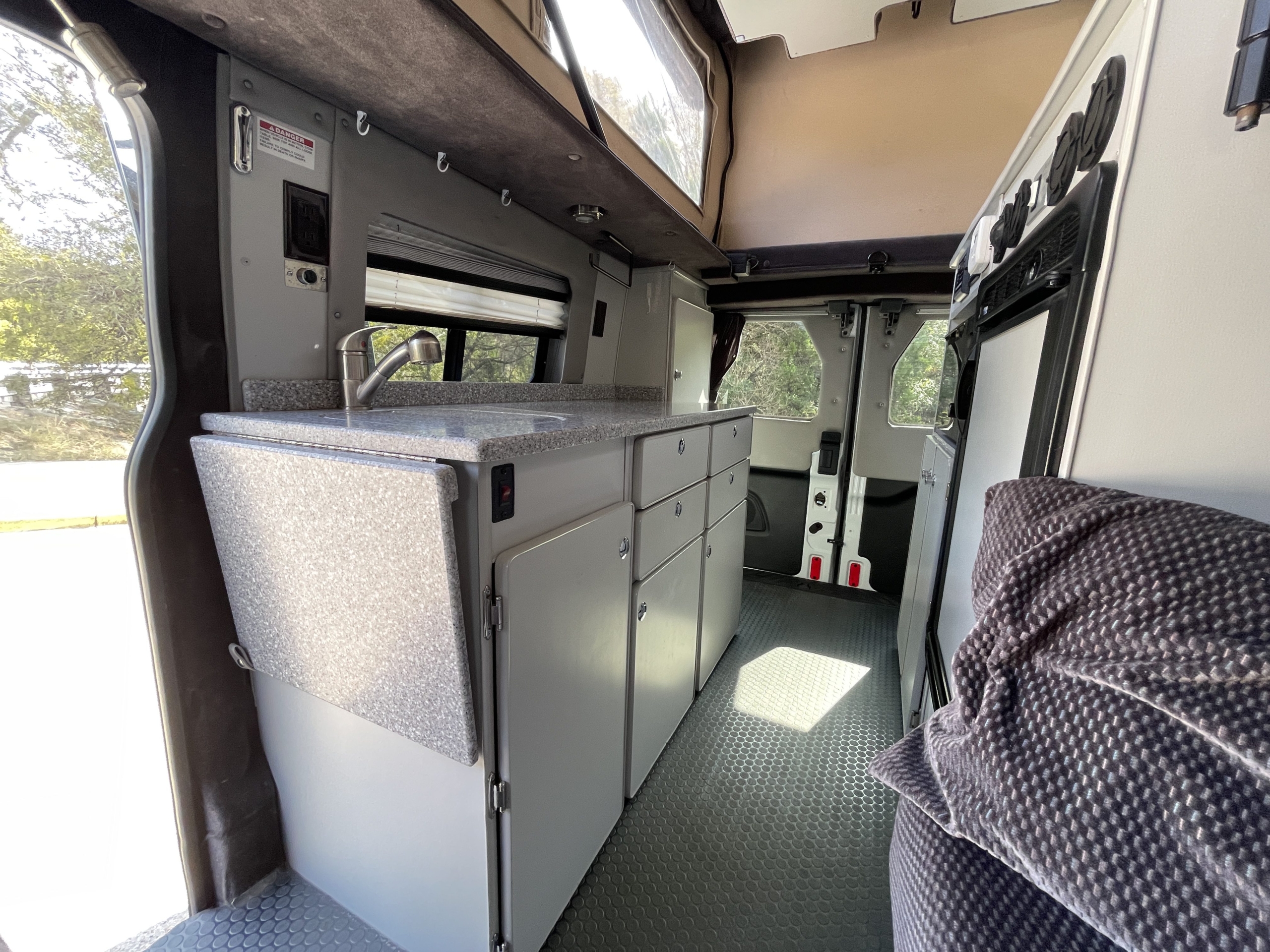 2018 Ford Transit - Sportsmobile