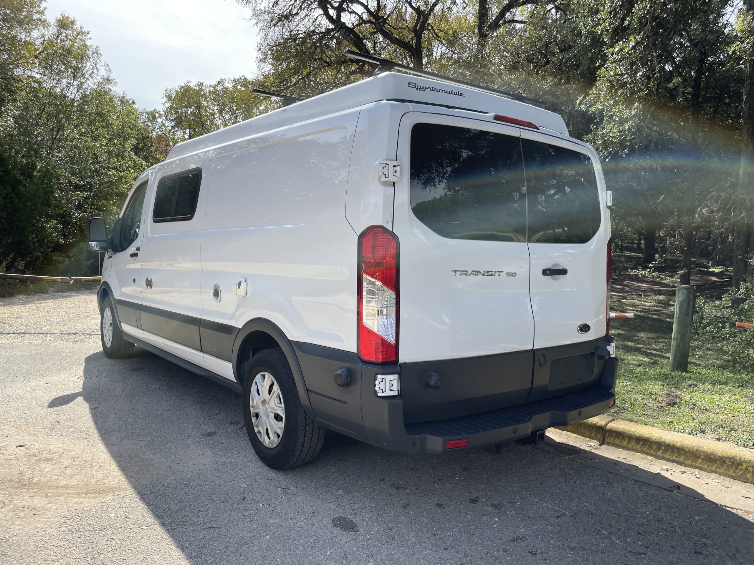 2018 Ford Transit - Sportsmobile
